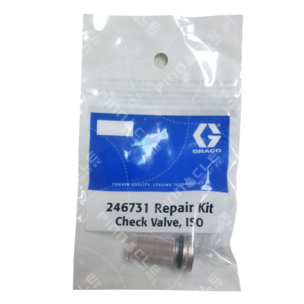 Fusion A-Side (Iso) Check Valve Assembly – Spray On Direct