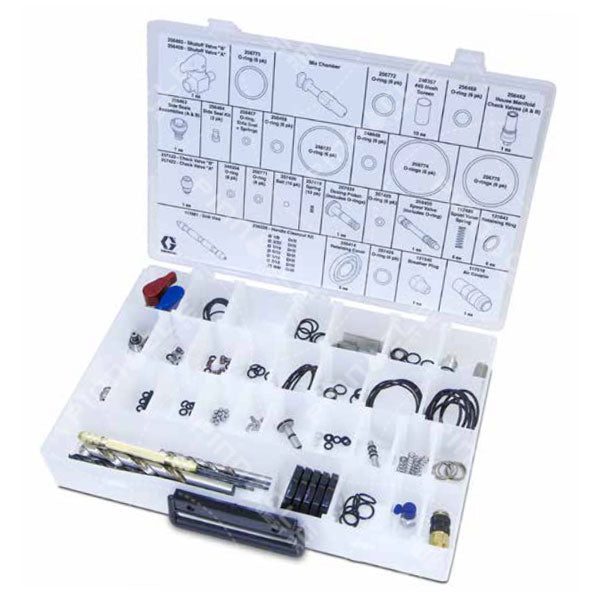 Fusion CS Parts Kit, complete with case – Pinnacle West